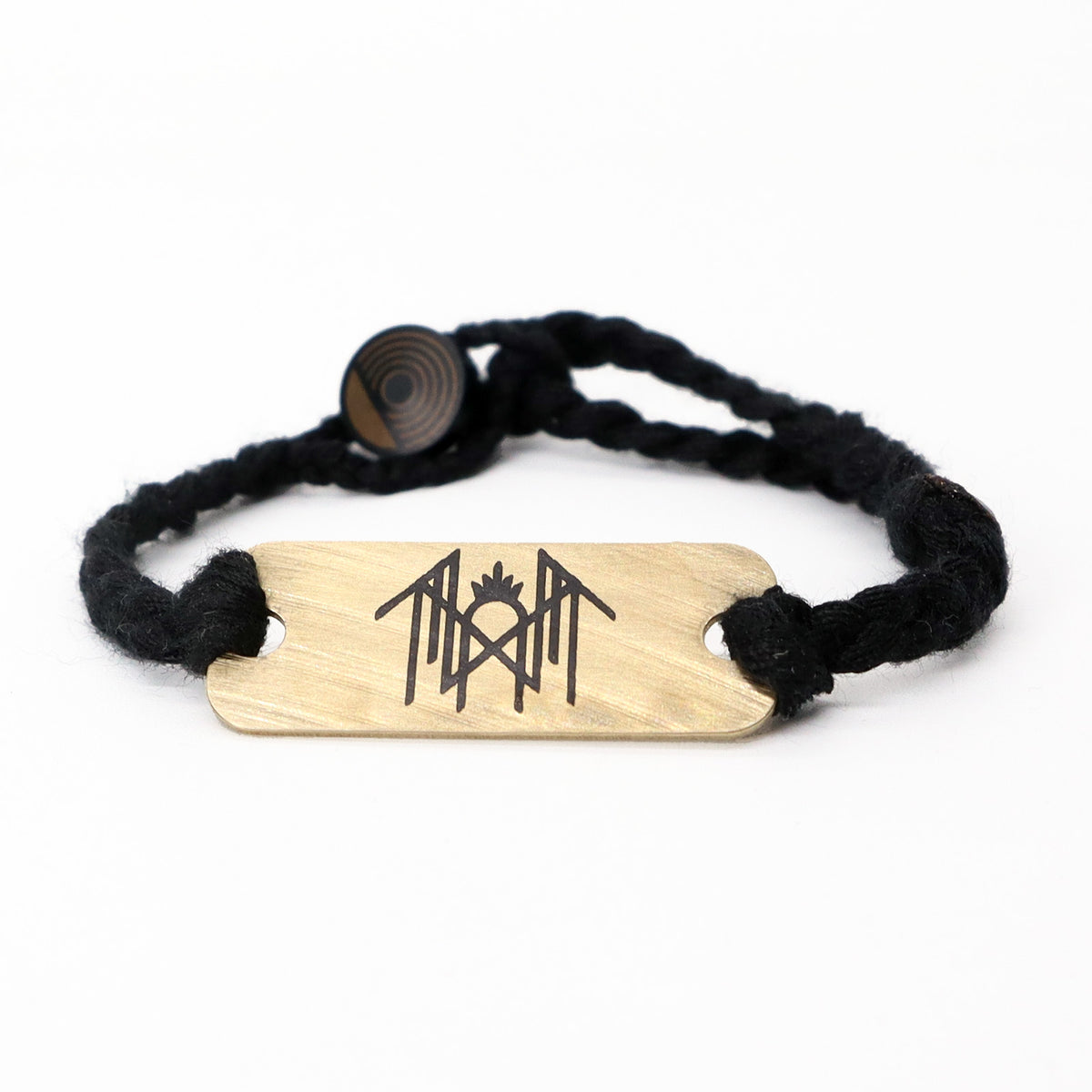 Sleep Token - Reclaimed Cymbal Bracelet – Full Circle Co.