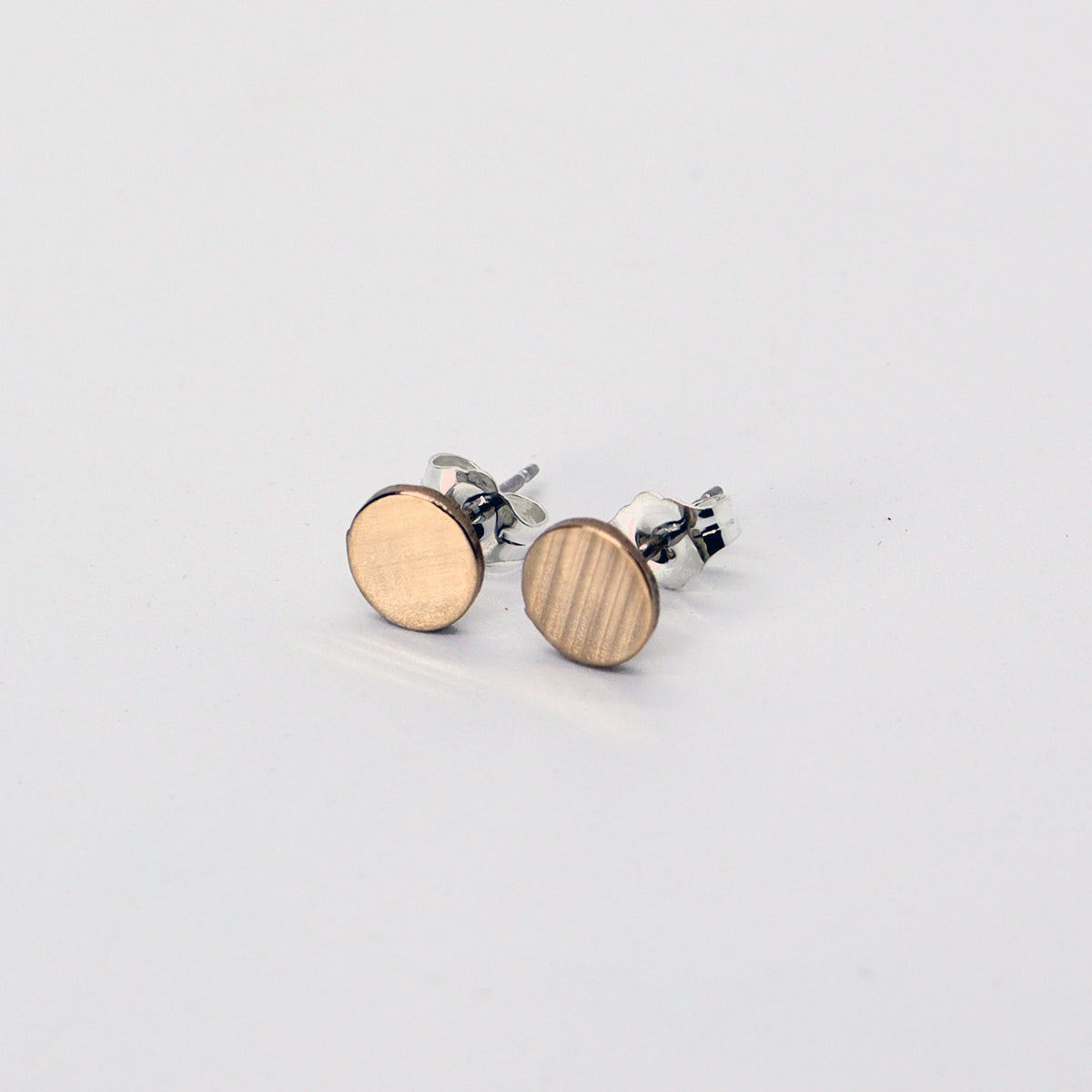 Movements Spencer York Circle - Reclaimed Cymbal Earrings – Full Circle Co.