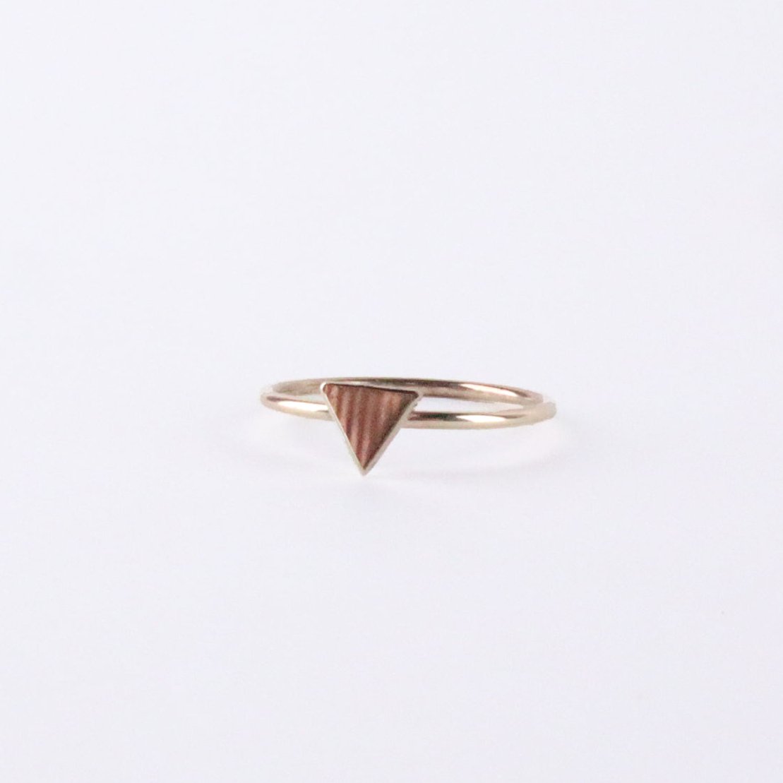 Triangle Stacking - Reclaimed Cymbal Ring – Full Circle Co.